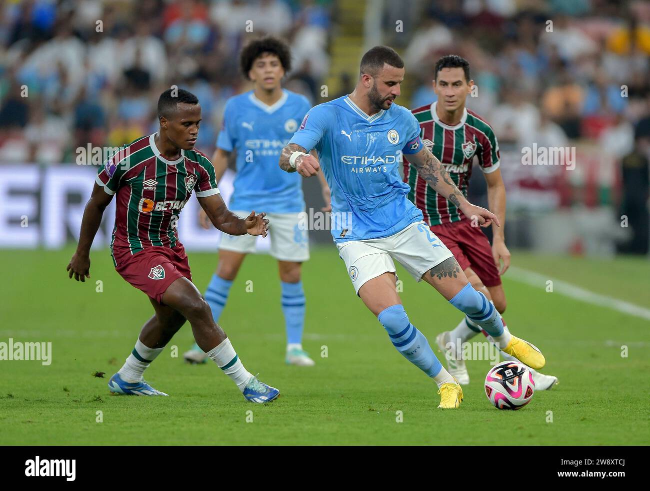 Manchester City's Kyle Walker during the FIFA Club World Cup 2023 final ...