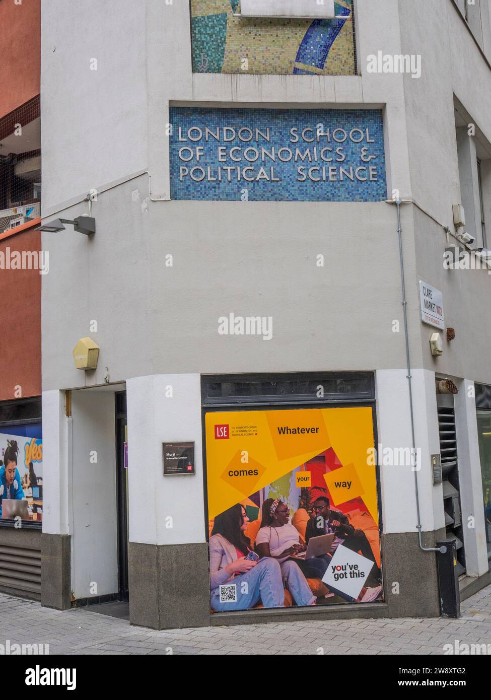 St Clements Building, Department of Sociology , LSE, London, England ...