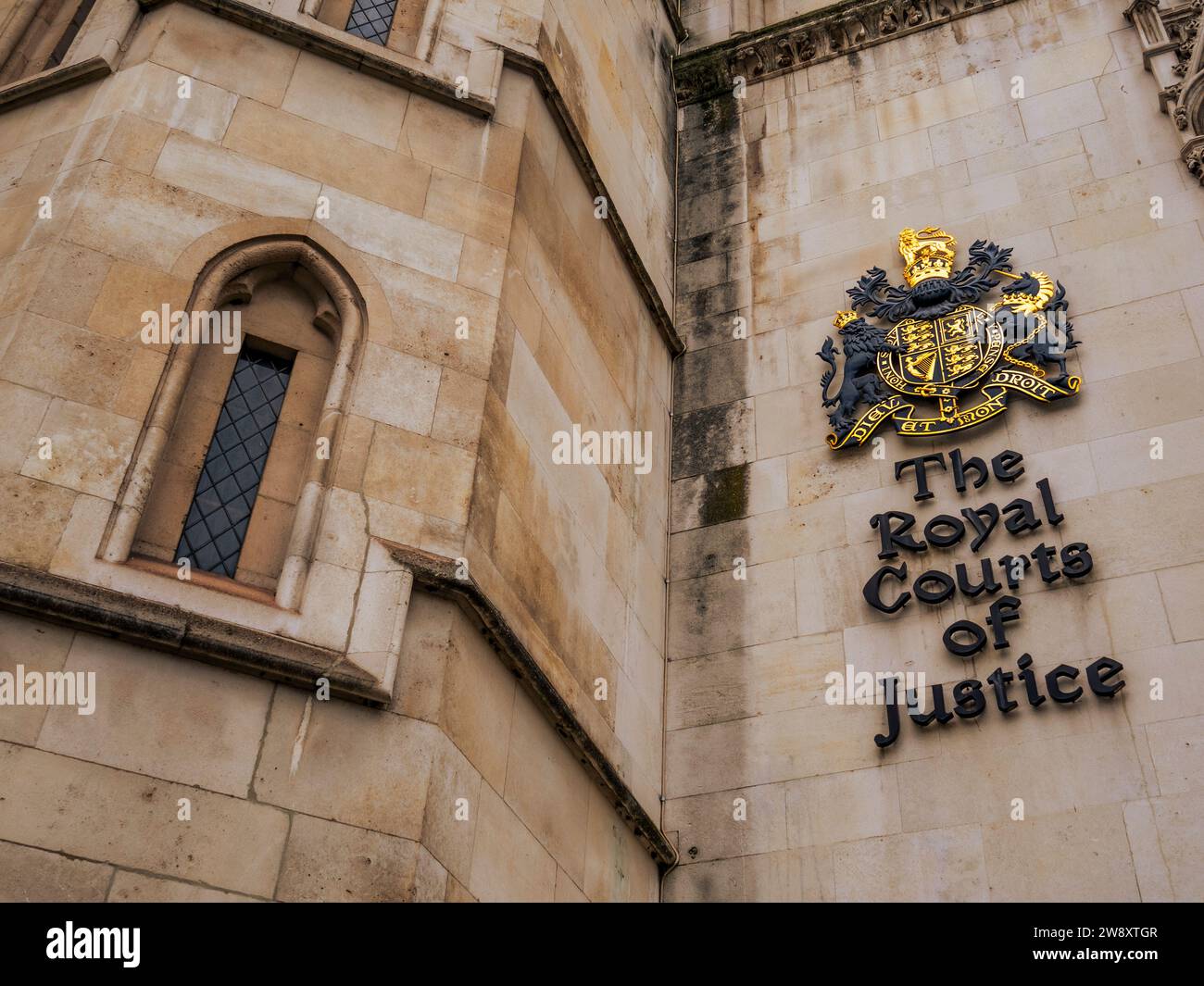 High Court of Justice, The Strand, The City of Westminster, London ...