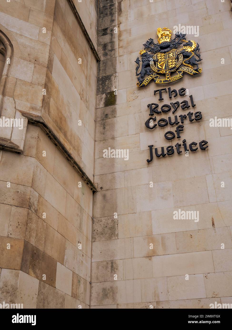 High Court of Justice, The Strand, The City of Westminster, London ...