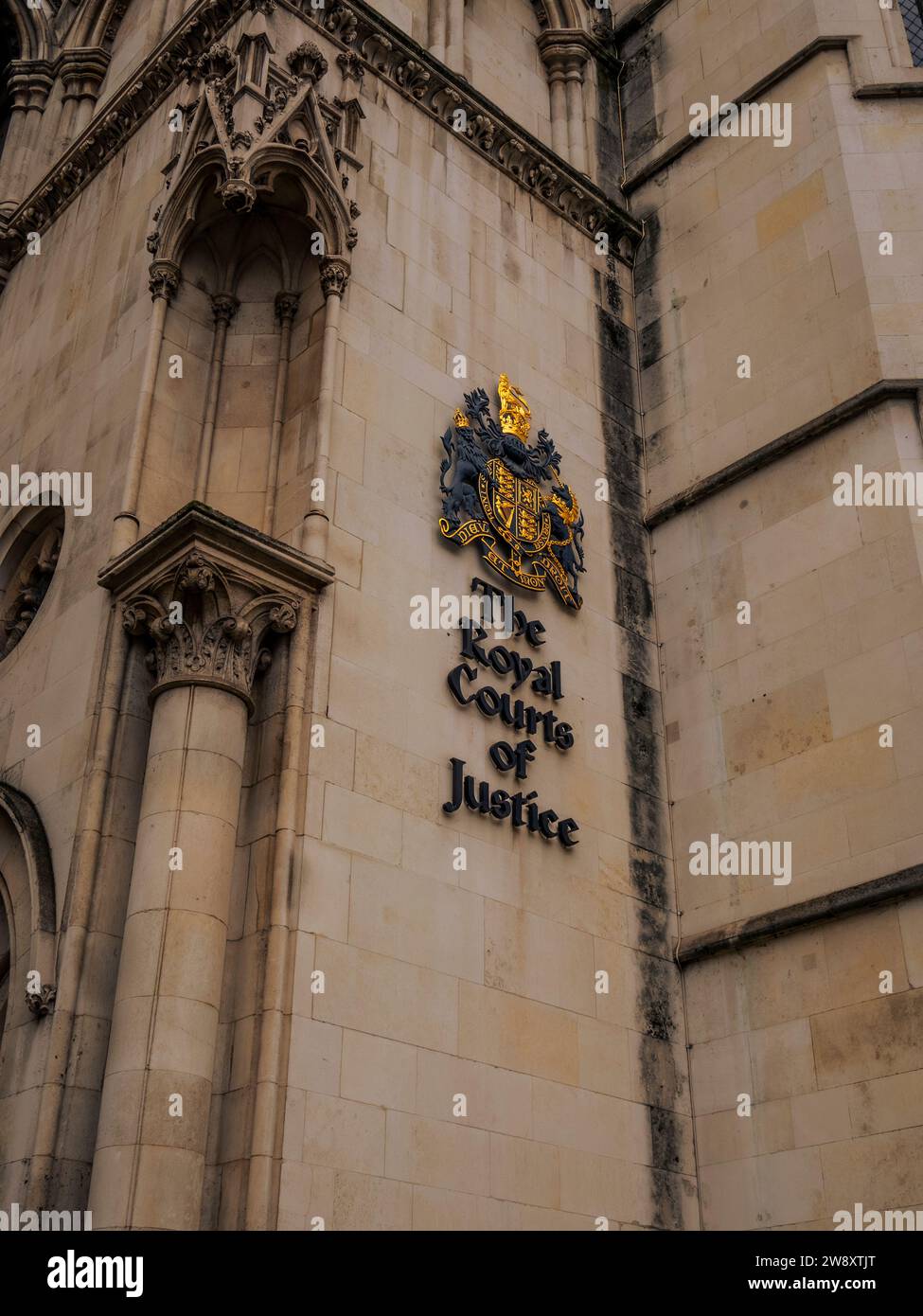 High Court of Justice, The Strand, The City of Westminster, London ...