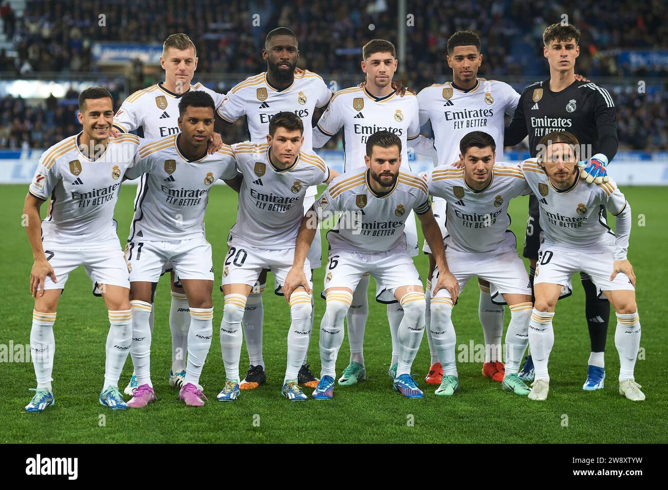 Real madrid soccer team hi-res stock photography and images - Alamy