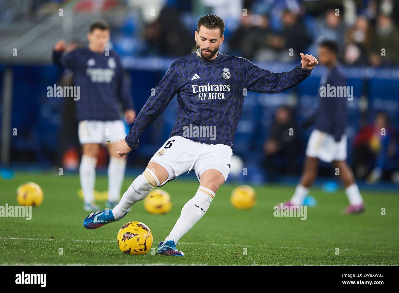 Jude Bellingham of Real Madrid CF in action during the LaLiga EA Sports ...