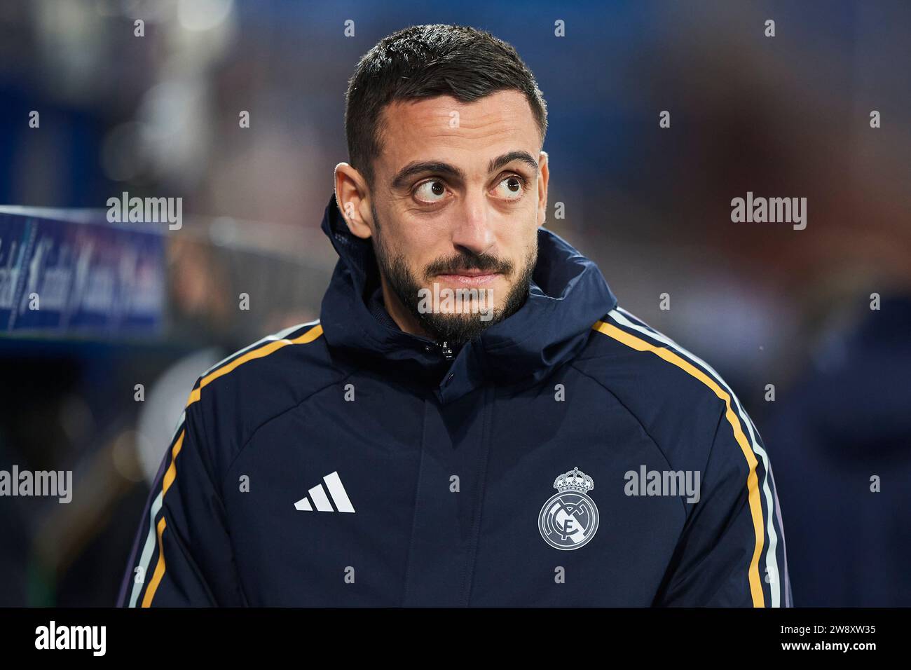 Joselu Mato of Real Madrid CF in action during the LaLiga EA Sports ...
