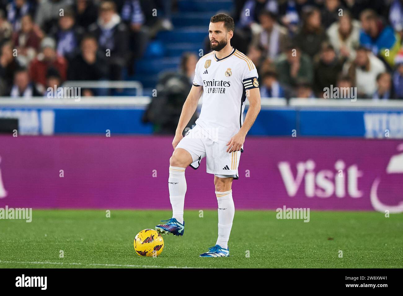 Nacho fernandez real madrid futbol hi-res stock photography and images ...