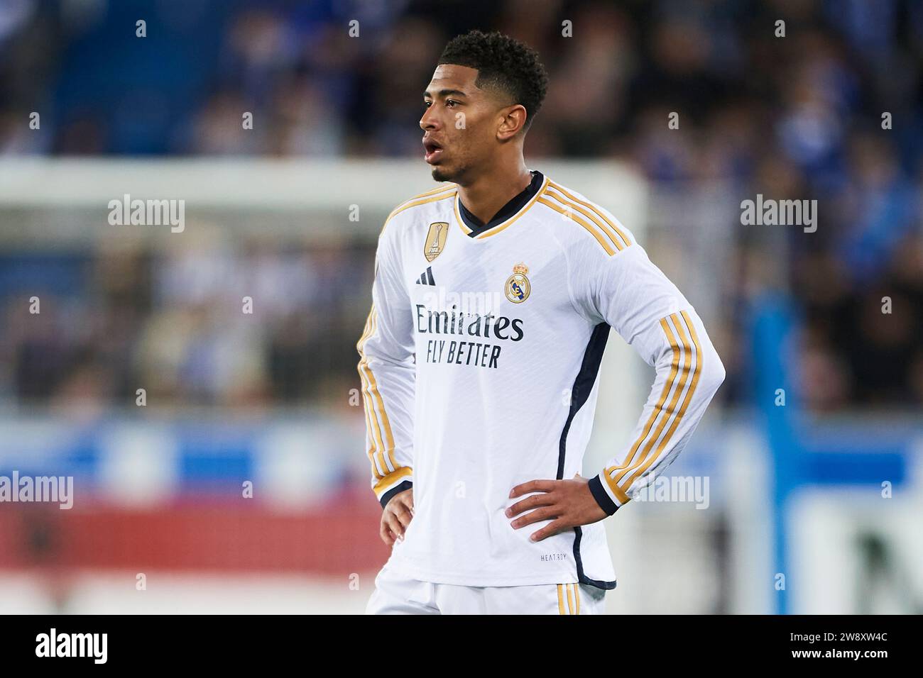 Jude Bellingham of Real Madrid CF in action during the LaLiga EA Sports ...