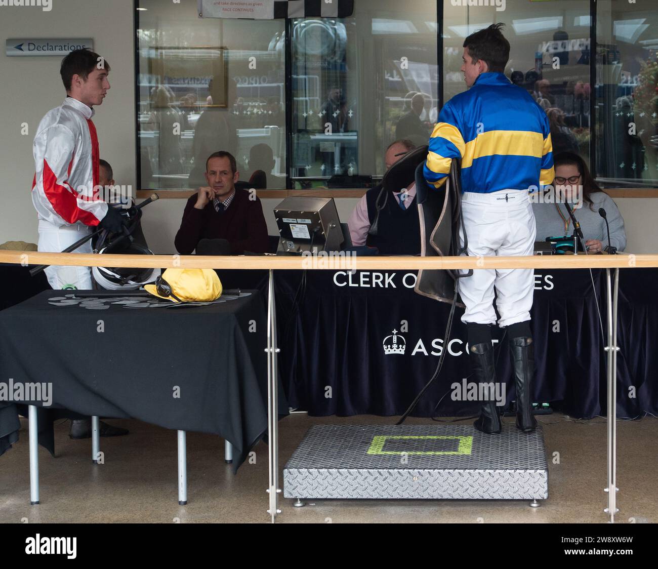 The howden conditional jockeys handicap hurdle race hi-res stock ...