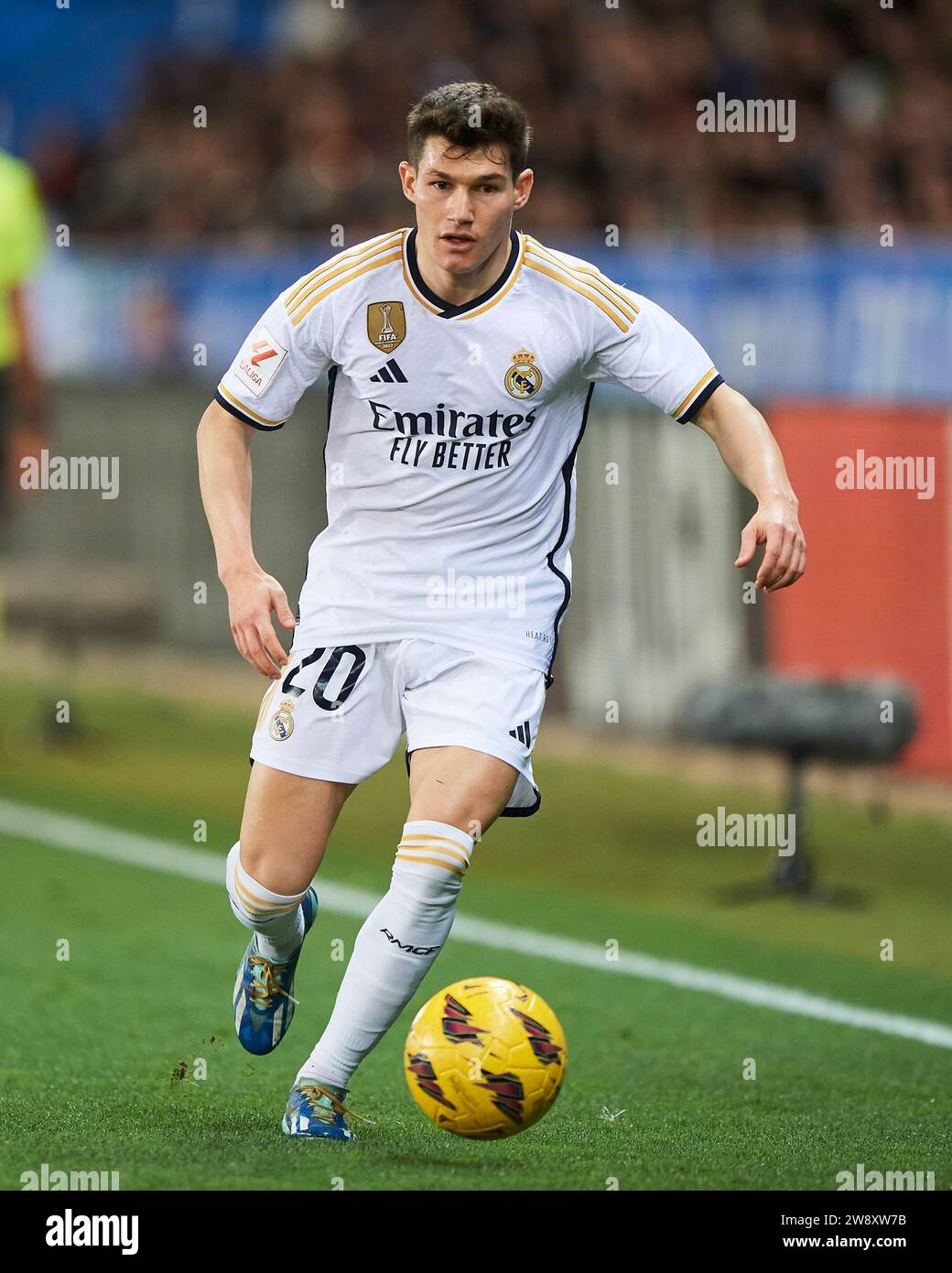 Fran garcia of real madrid hi-res stock photography and images - Alamy