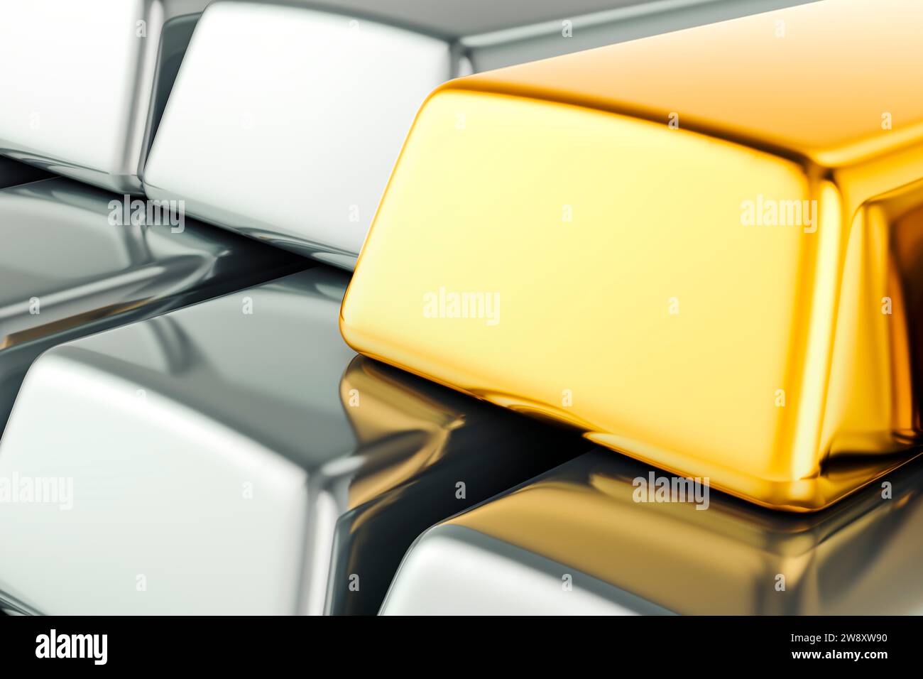 Platinum bar hi-res stock photography and images - Alamy