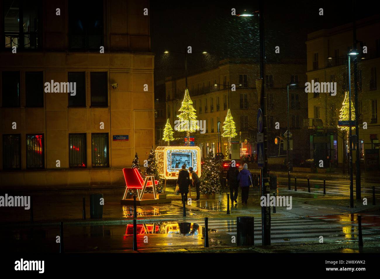 Warsaw, Poland. 22nd Dec, 2023. A vintage, cathode ray tube (CRT ...