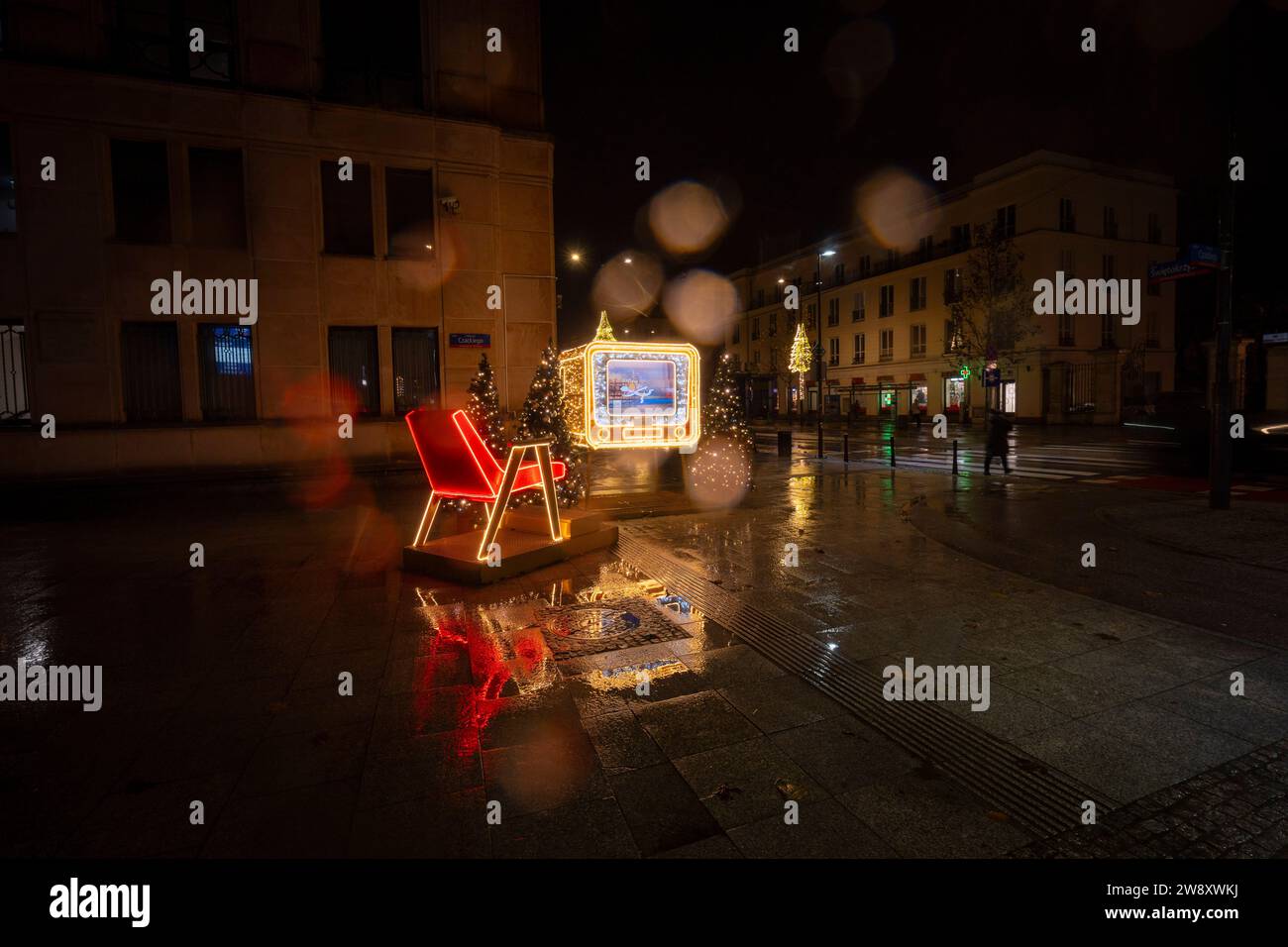 Warsaw, Poland. 22nd Dec, 2023. A vintage, cathode ray tube (CRT ...