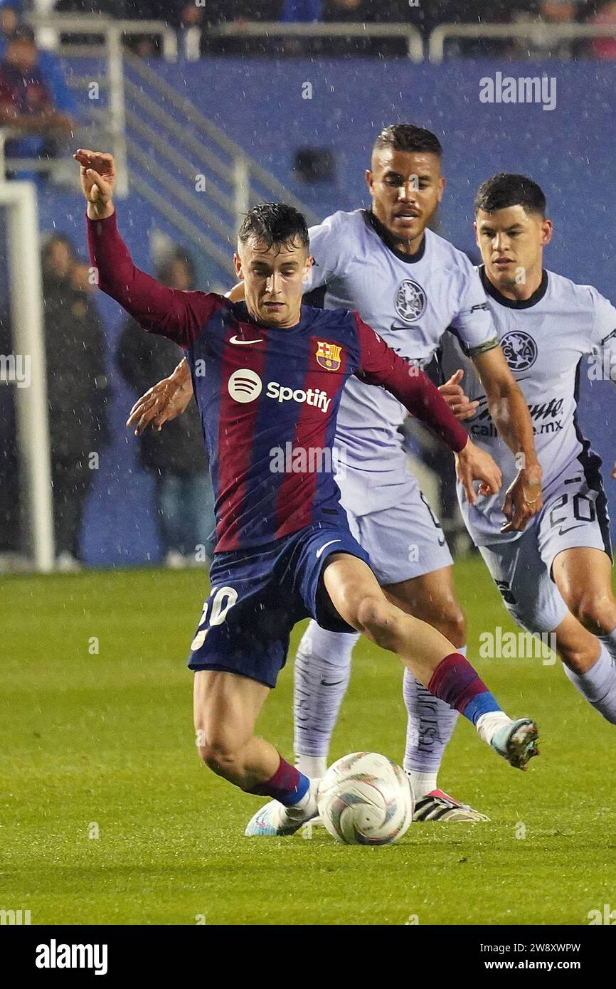 Dallas, USA. 21st Dec, 2023. Dallas, Texas, United States: Barcelona's ...