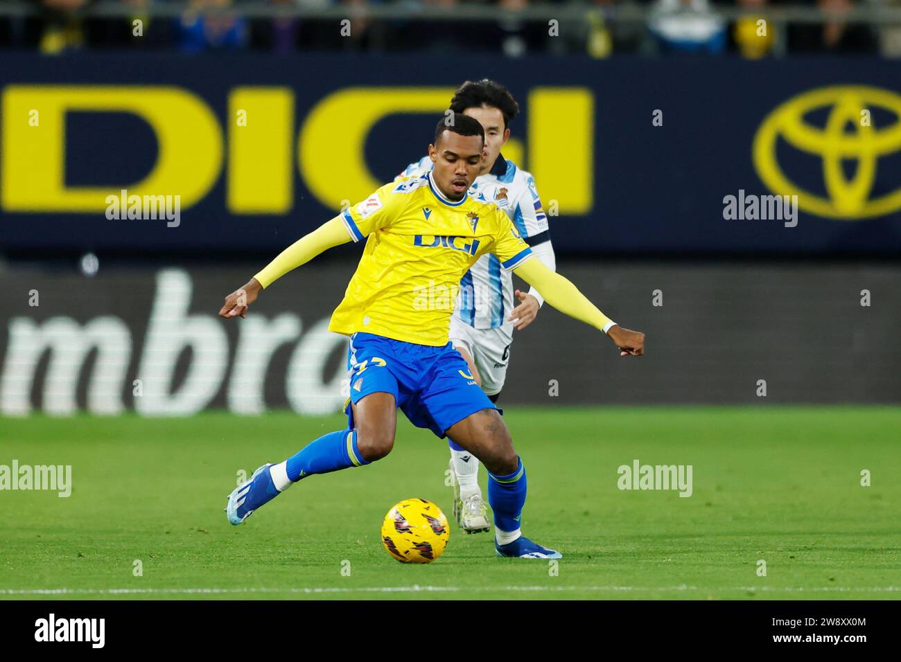 Cadiz, Spain. 21st Dec, 2023. Lucas Pires (Cadiz) Football/Soccer ...