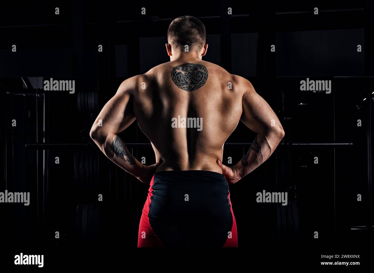 Person stands their back camera hi-res stock photography and images - Alamy