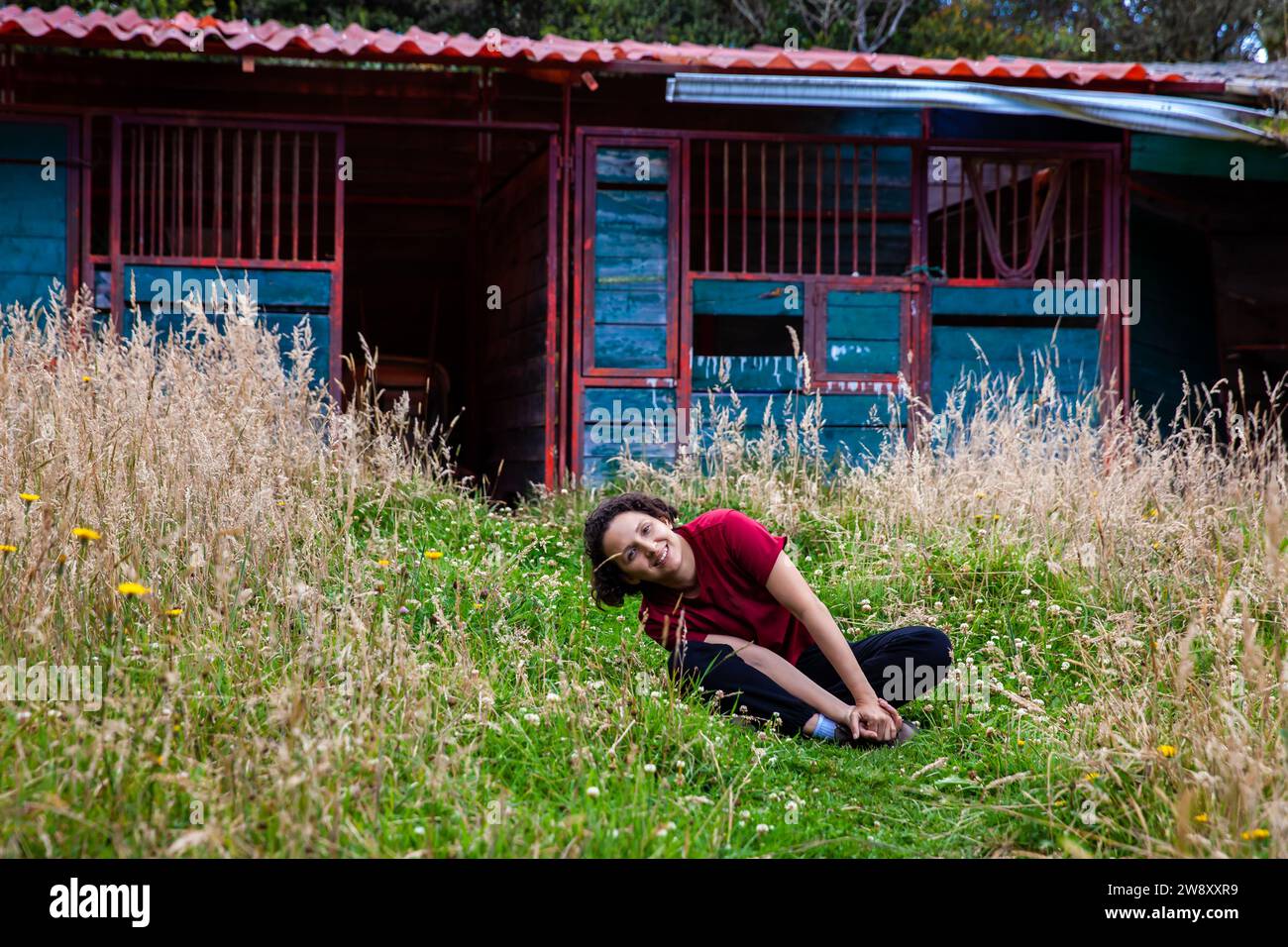 Grass paramo hi-res stock photography and images - Alamy