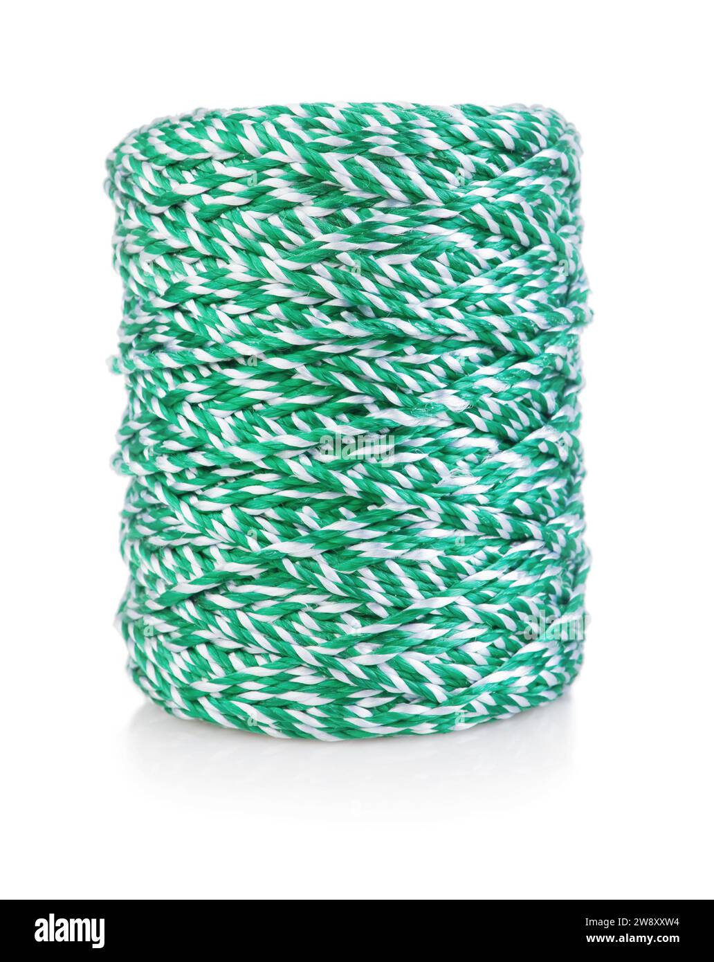 Green and white cord Stock Photo - Alamy