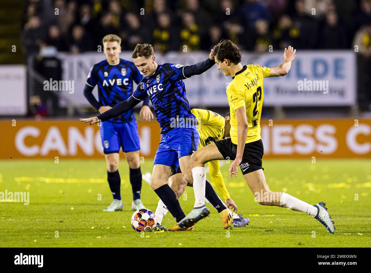 BREDA - 22-12-2023. Rat Verlegh stadium. Keuken Kampioen Divisie, KKD ...
