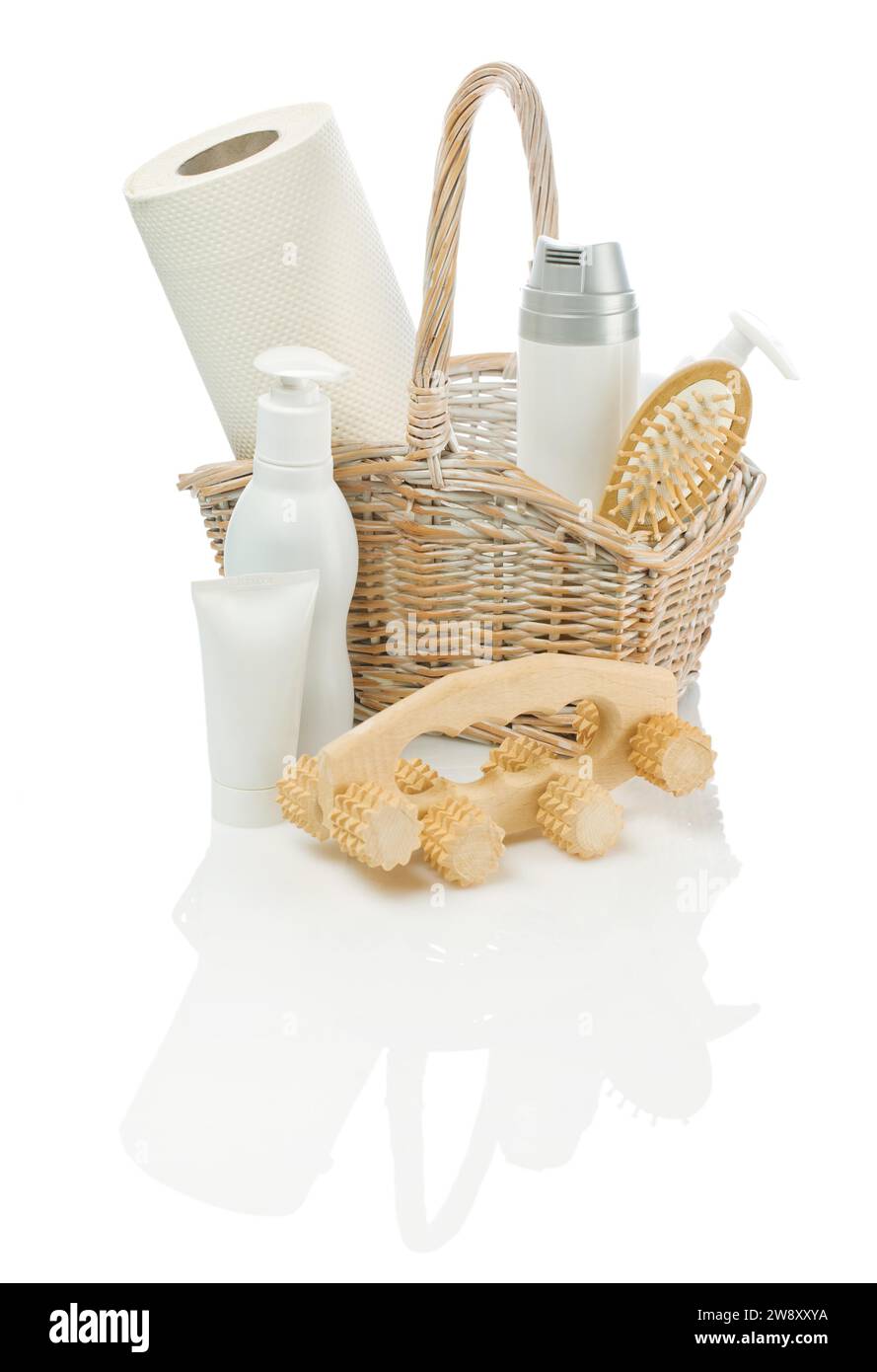 Cosmetic objects Cut Out Stock Images & Pictures - Alamy