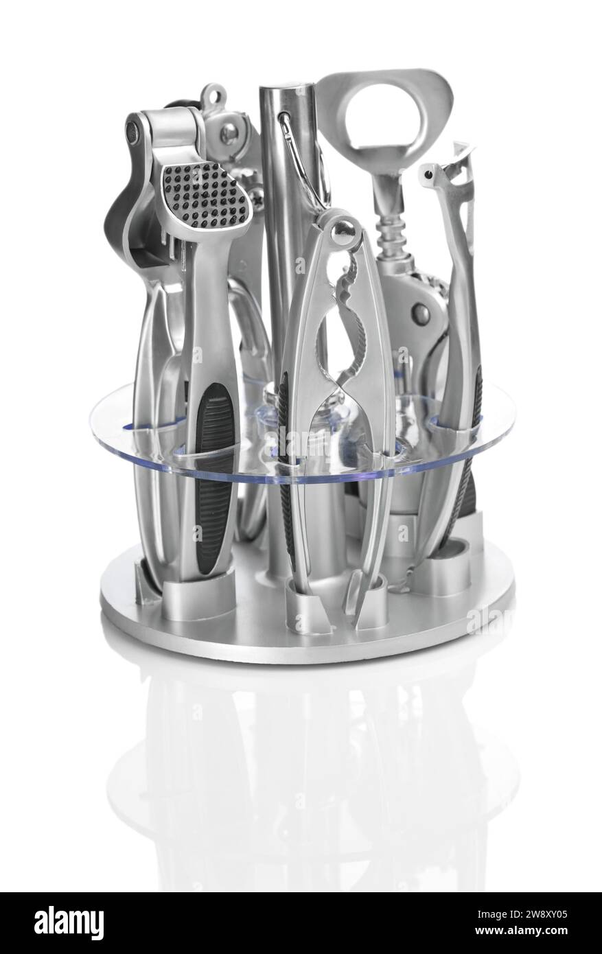 Set of kitchen utensils Stock Photo - Alamy