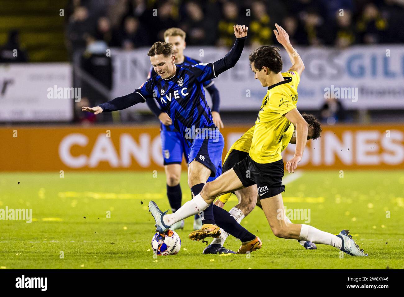 BREDA - 22-12-2023. Rat Verlegh stadium. Keuken Kampioen Divisie, KKD ...