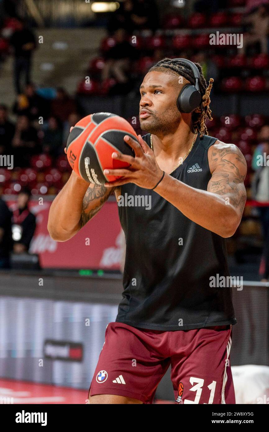 Muenchen, Deutschland. 22nd Dec, 2023. Booker Devin (FC Bayern ...