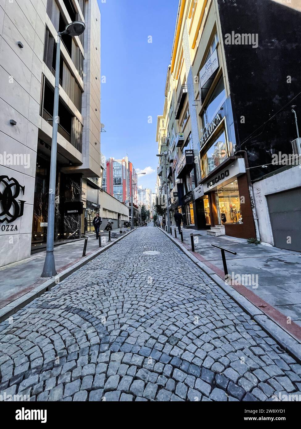 Istanbul business district hi-res stock photography and images - Alamy