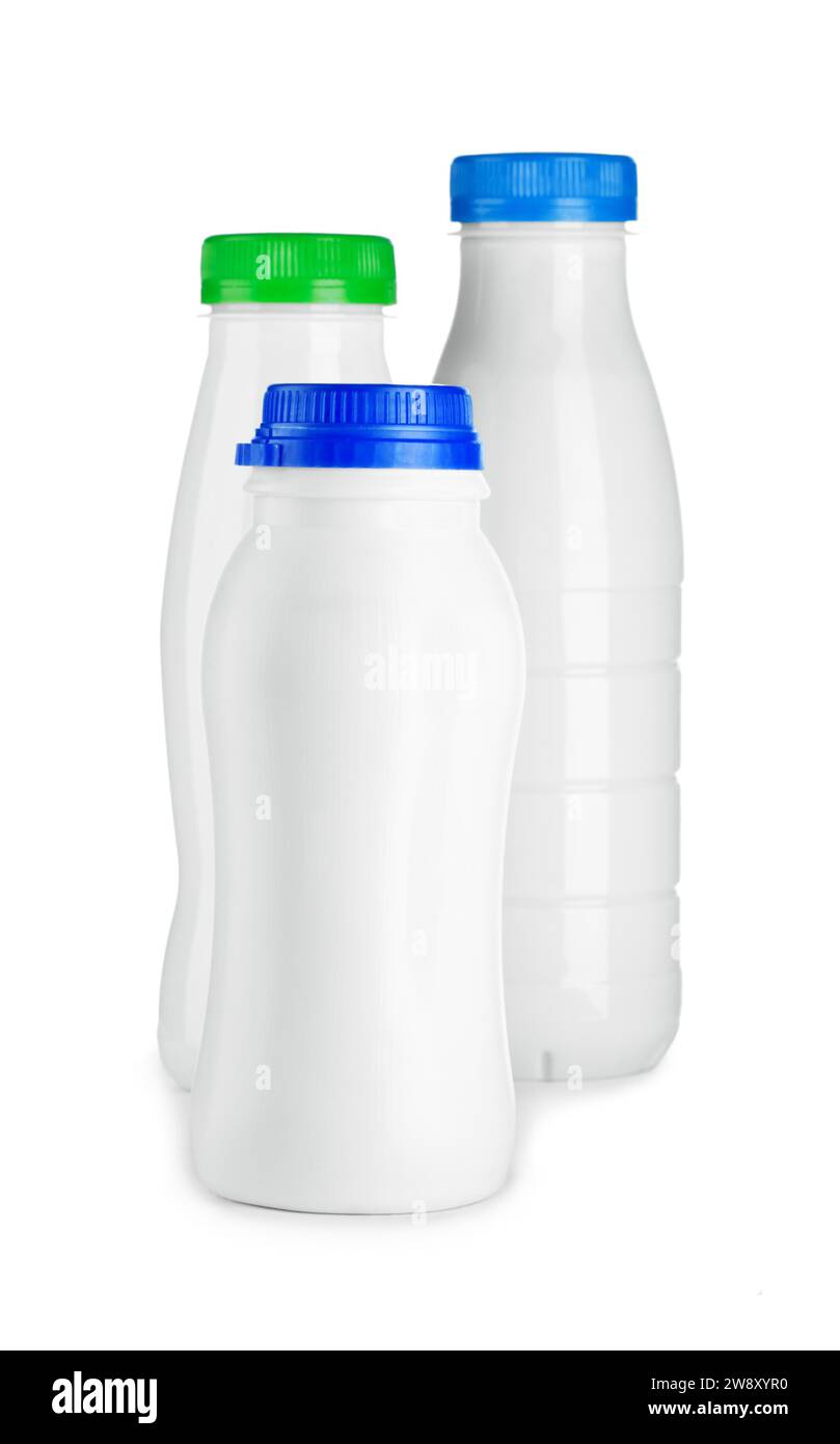 Composition of three bottle Stock Photo - Alamy