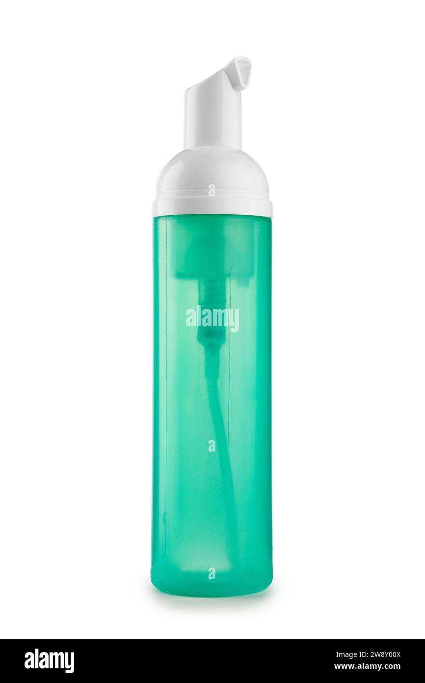 Bottle cosmetics in water Cut Out Stock Images & Pictures - Alamy