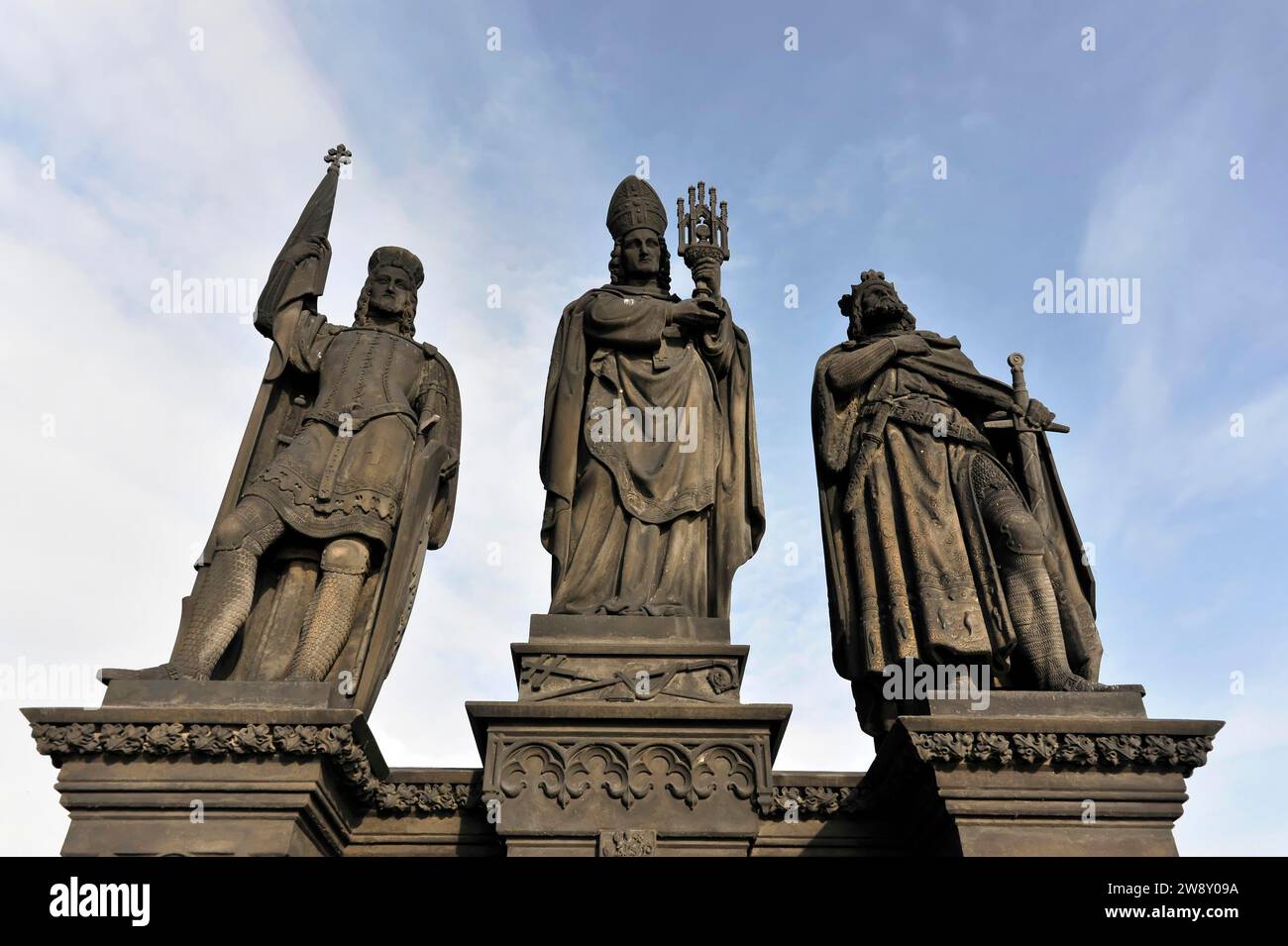 Statue art sculpture wenceslas hi-res stock photography and images - Alamy