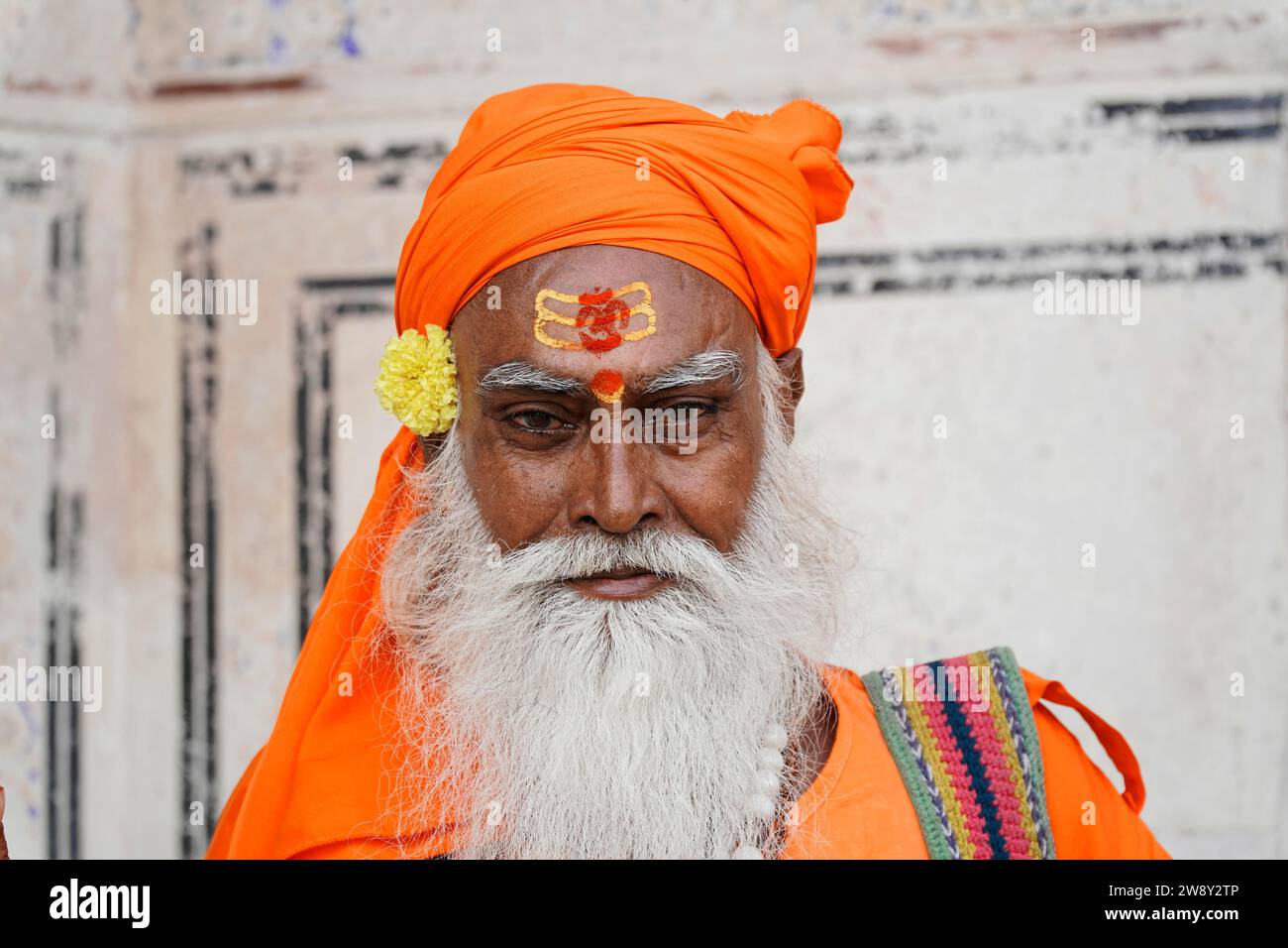 Indian man, Sadhu, Jaipur, India Stock Photo - Alamy Indian man, Sadhu, Jaipur, India Stock Photo - Alamy