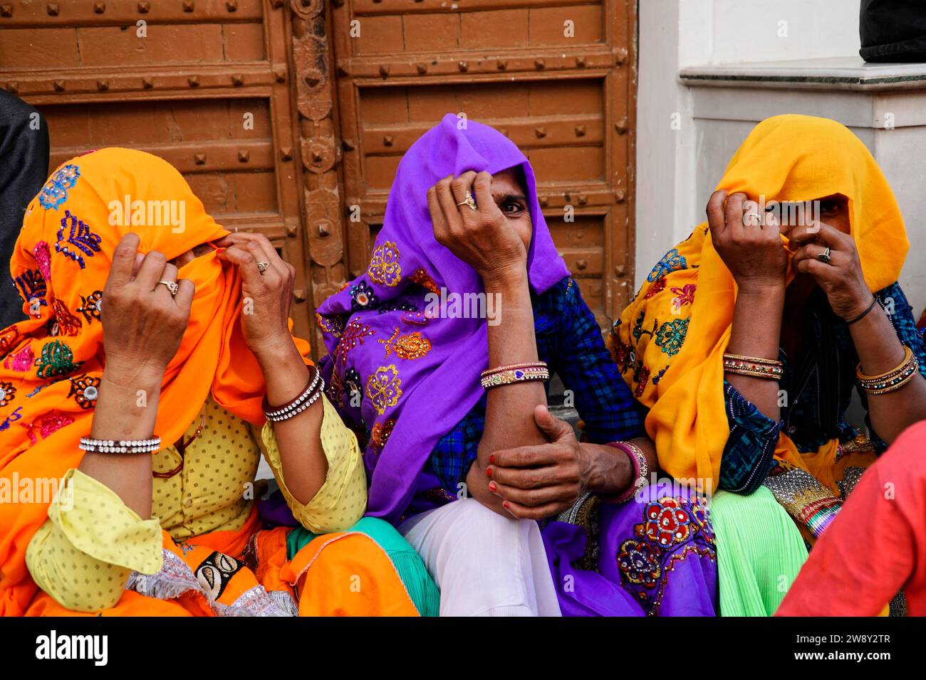 North indian people hi-res stock photography and images - Alamy