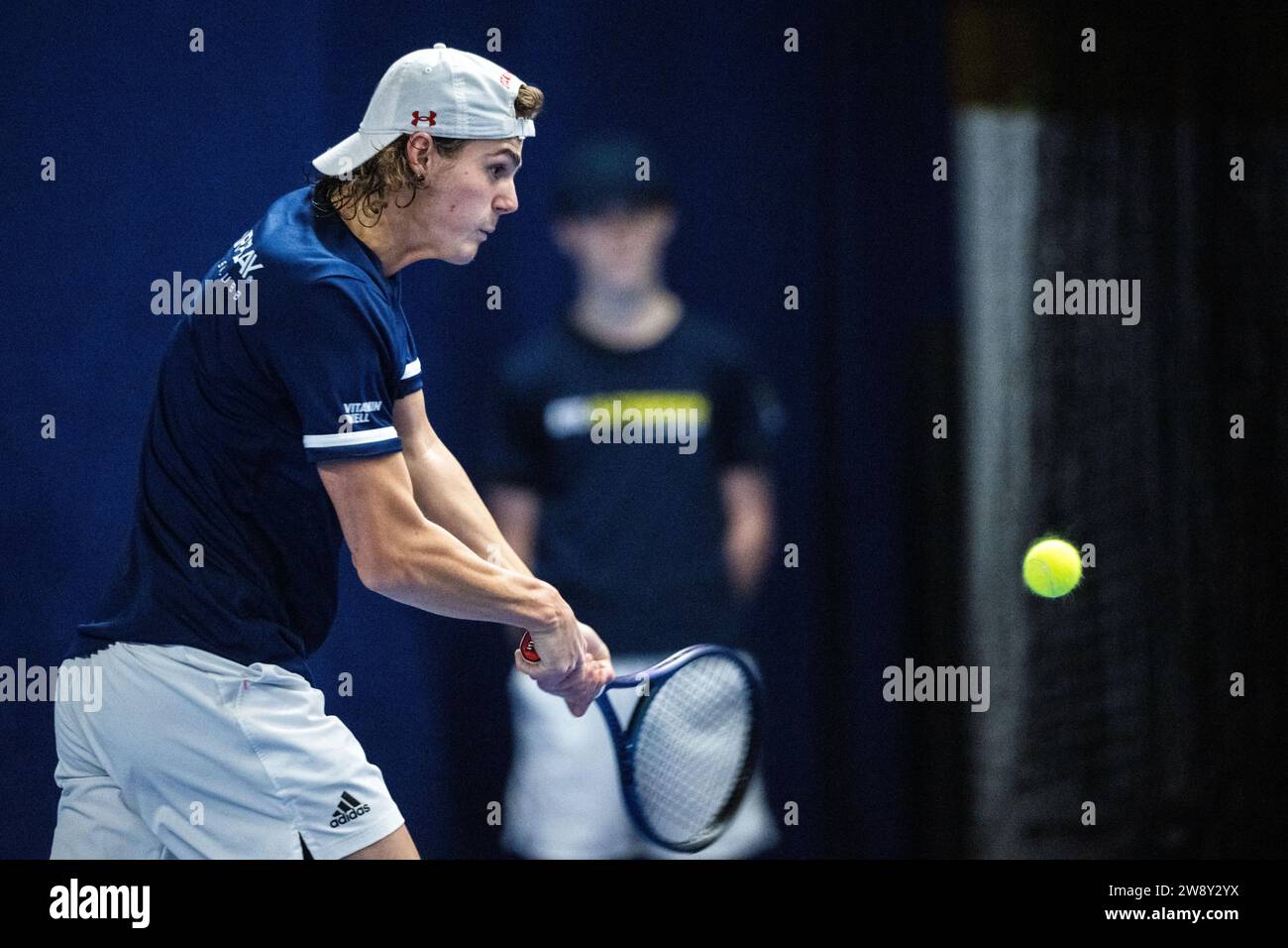 Stockholm, Sverige. 22nd Dec, 2023. 231222 Fair Play TKs Olle Wallin ...