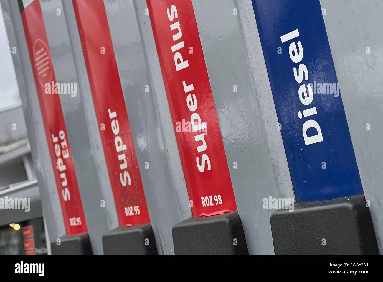 Fuel types hi-res stock photography and images - Alamy