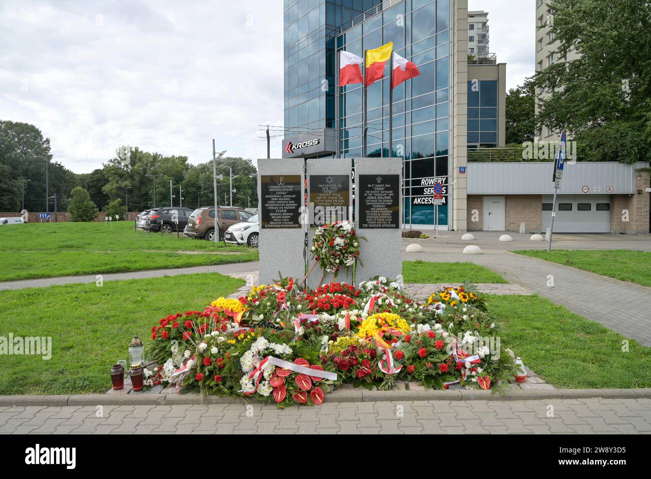 Commemoration of the battle of the Zoska Battalion, capture of the ...