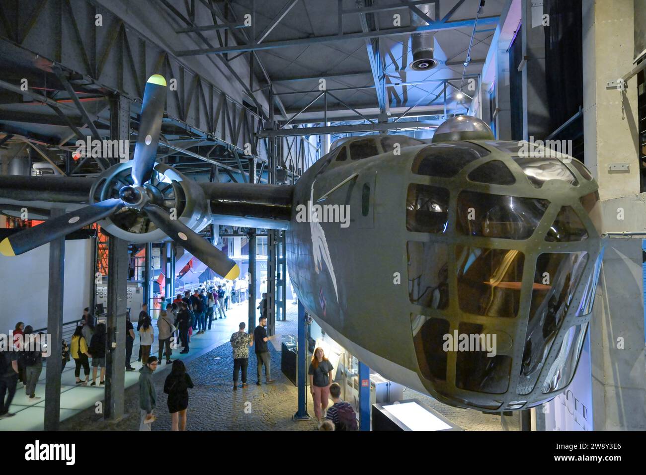 Aircraft Consolidated B-24 Liberator, Museum of the Warsaw Uprising ...