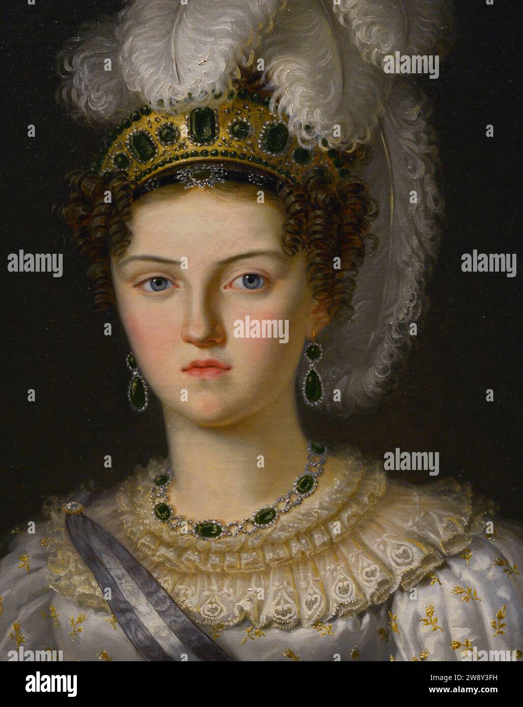 Maria Josepha Amalia of Saxony (1803-1829). Queen consort of Spain ...