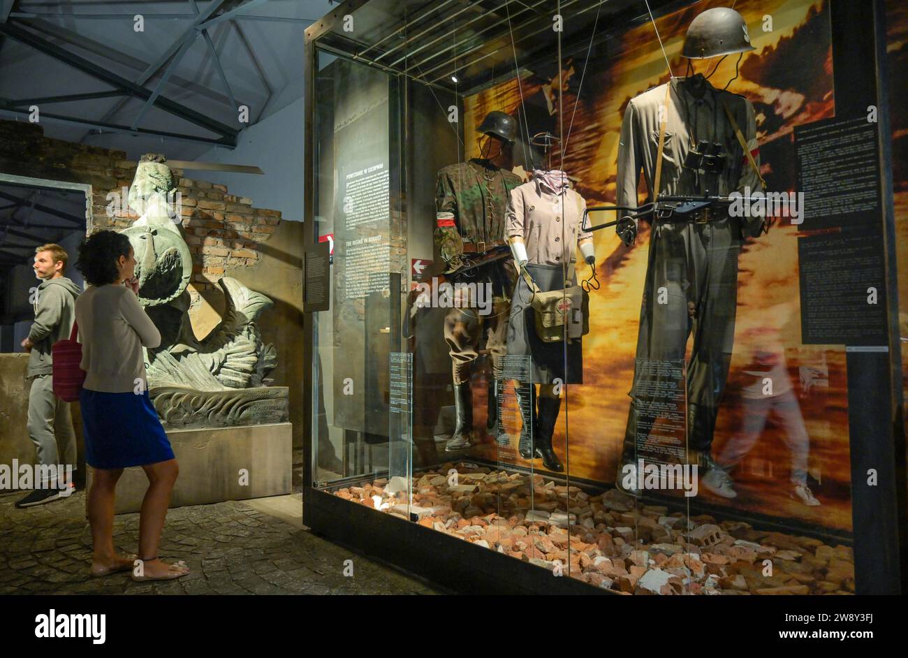 Museum of the Warsaw Uprising, Muzeum Powstania Warszawskiego, Warsaw ...