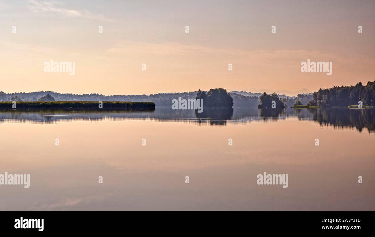 Seehamer See, Bavaria, Germany Stock Photo - Alamy