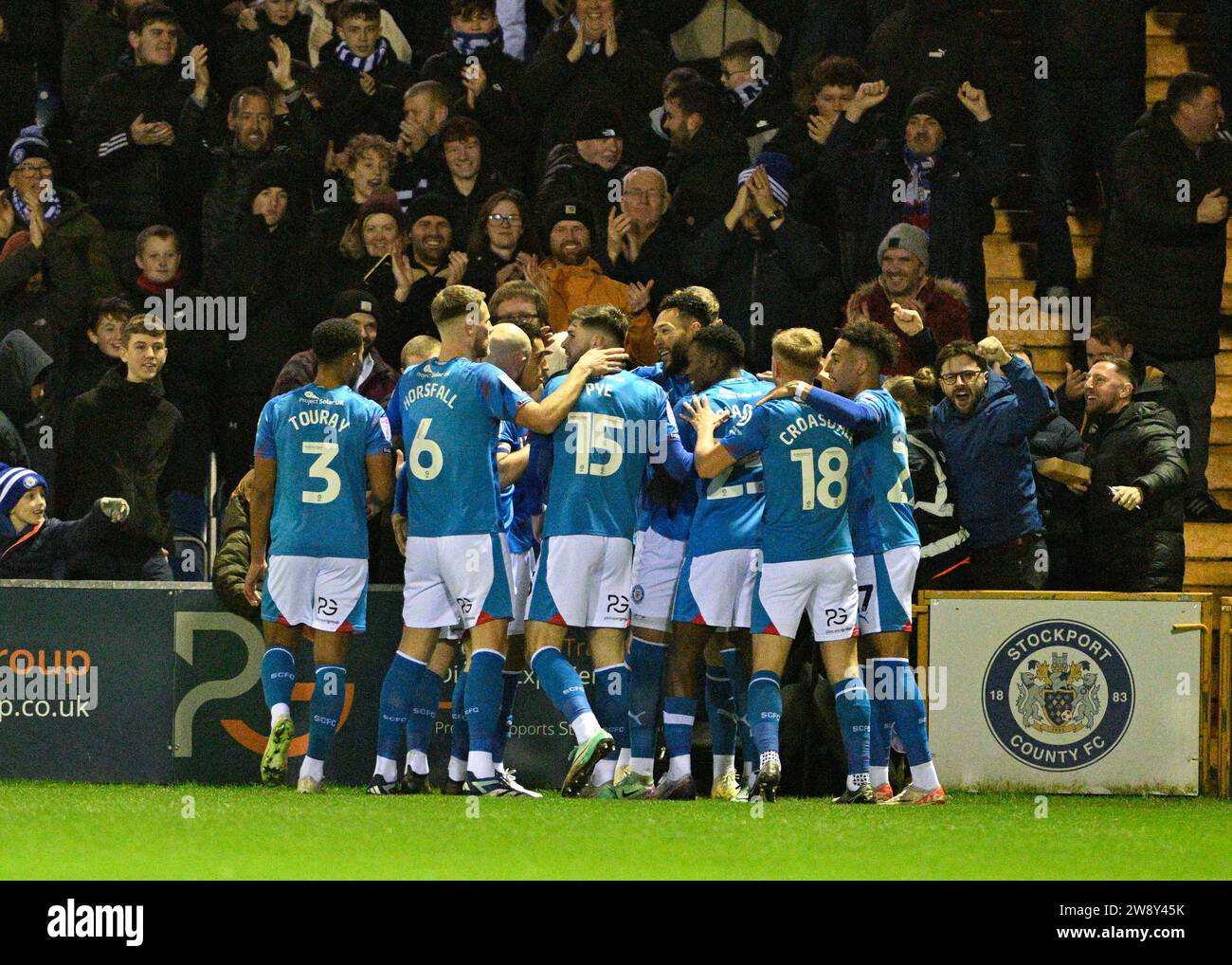 Stockport county football club hi-res stock photography and images - Alamy