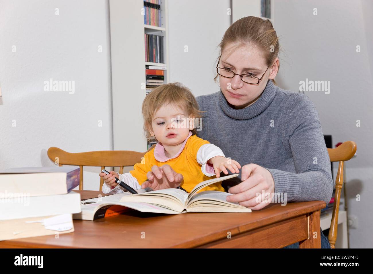 Symbolic image child and studies Stock Photo - Alamy