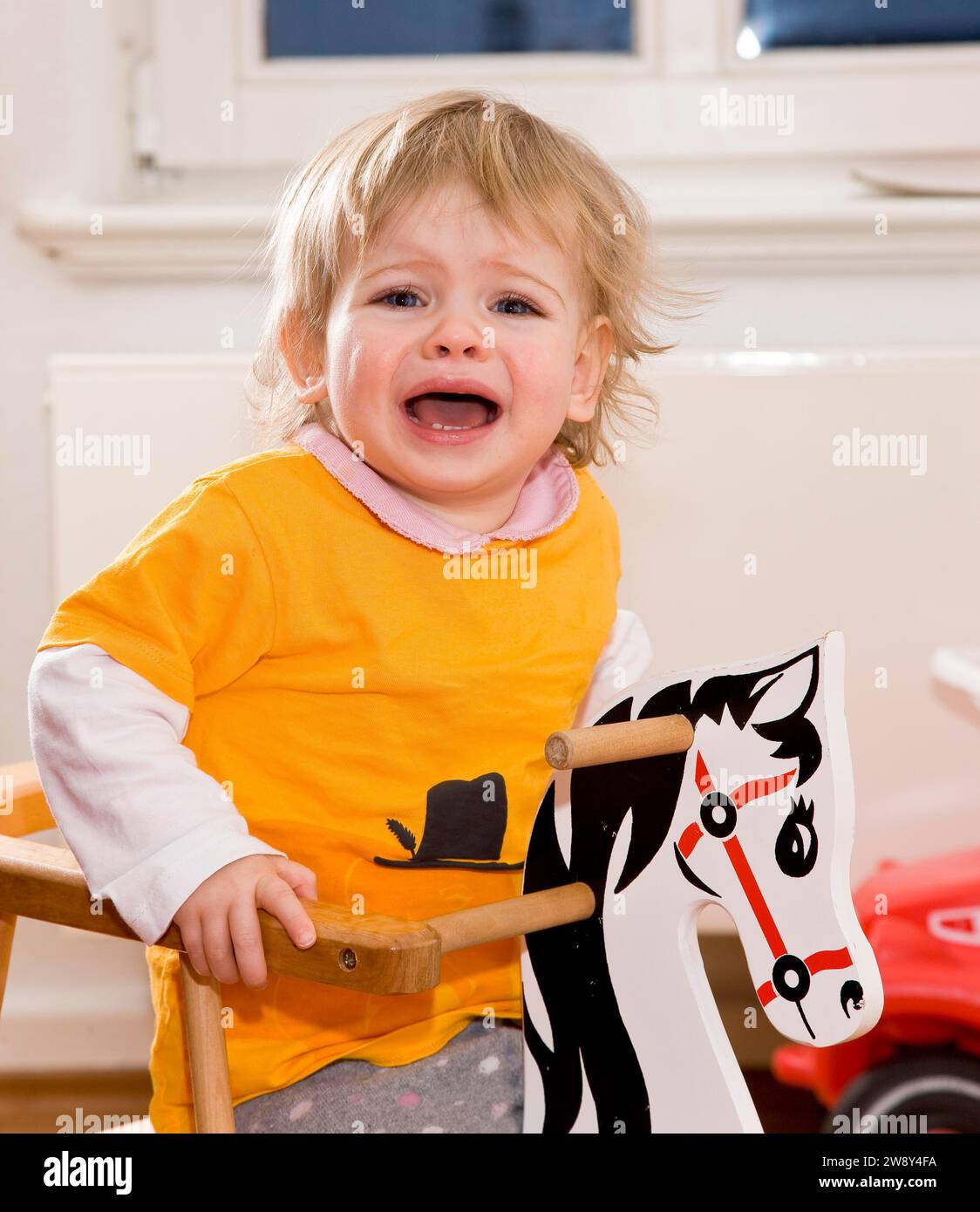 Symbolic image of a crying child Stock Photo - Alamy