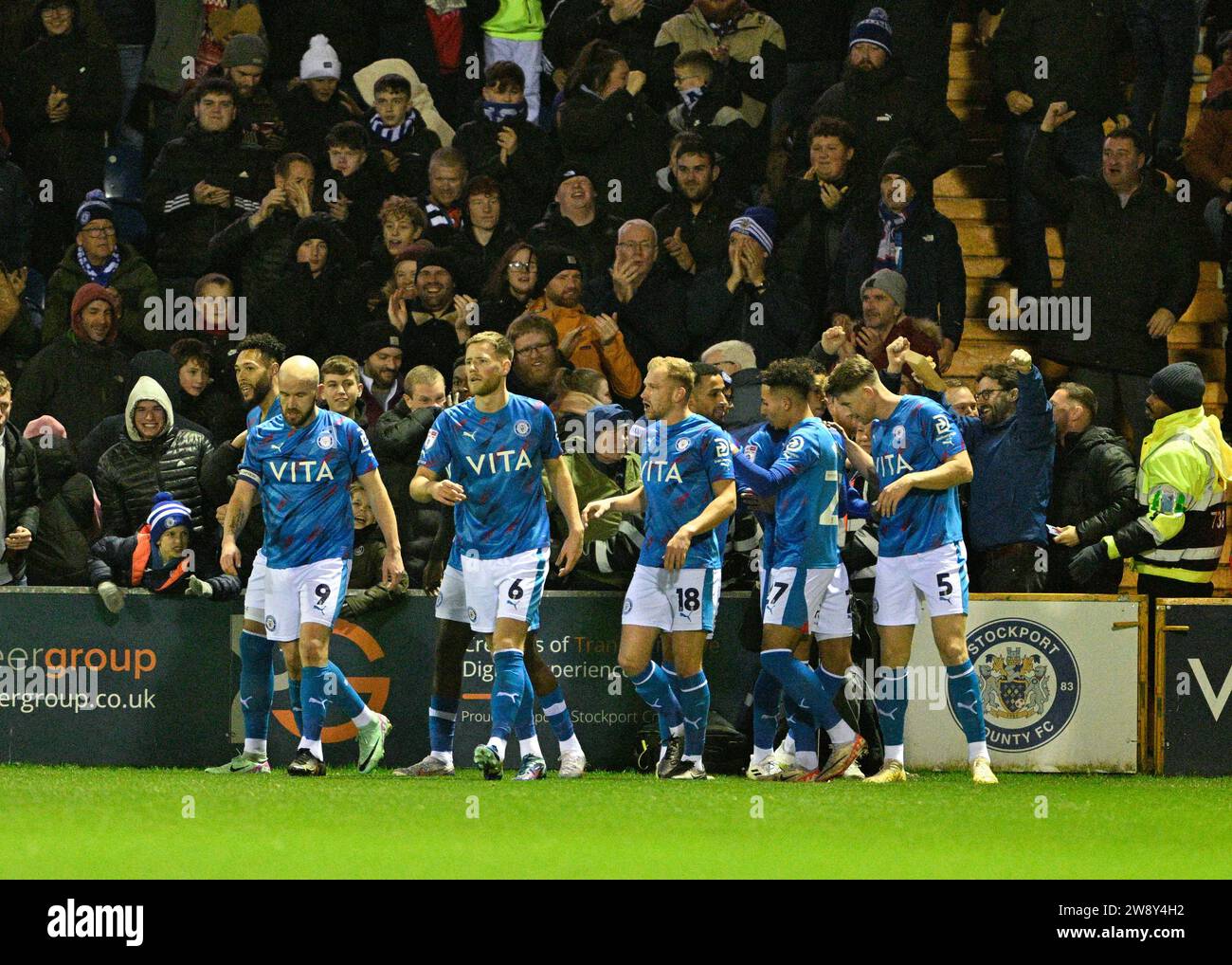 Stockport county football club hi-res stock photography and images - Alamy