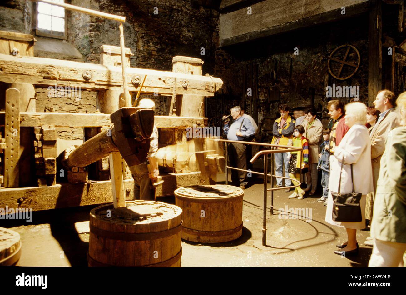 The Frohnauer Hammer is a historic hammer mill in Frohnau, a district ...