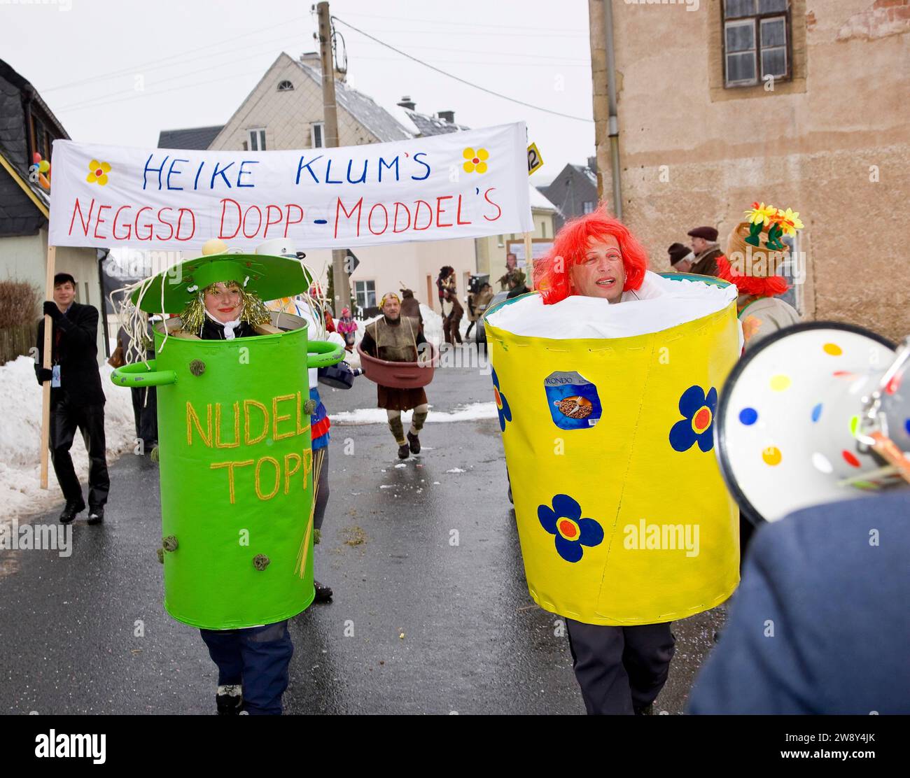 The ski and ice carnival in Geising is one of the highlights of the ...
