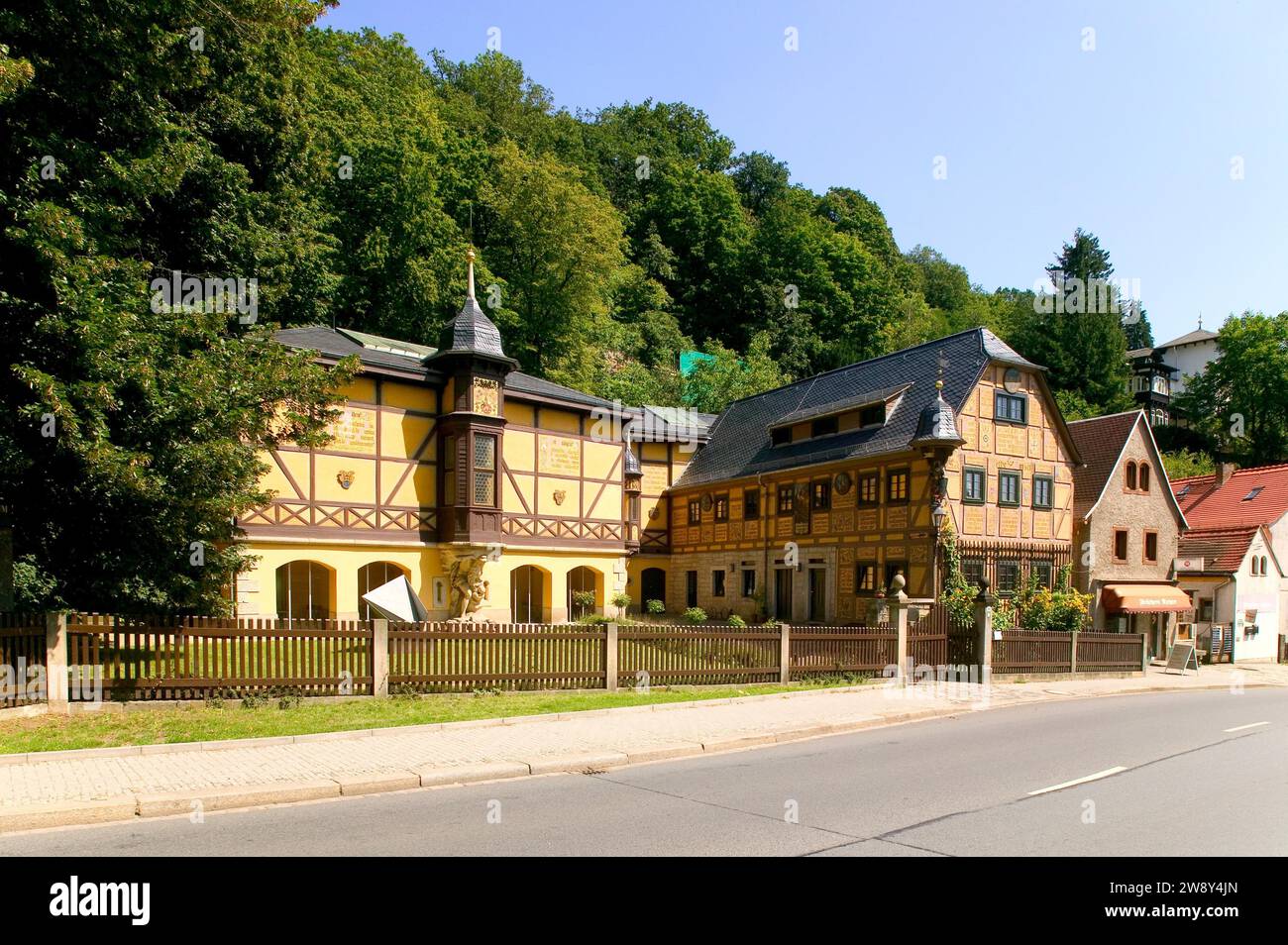 Leonhardi museum hi-res stock photography and images - Alamy