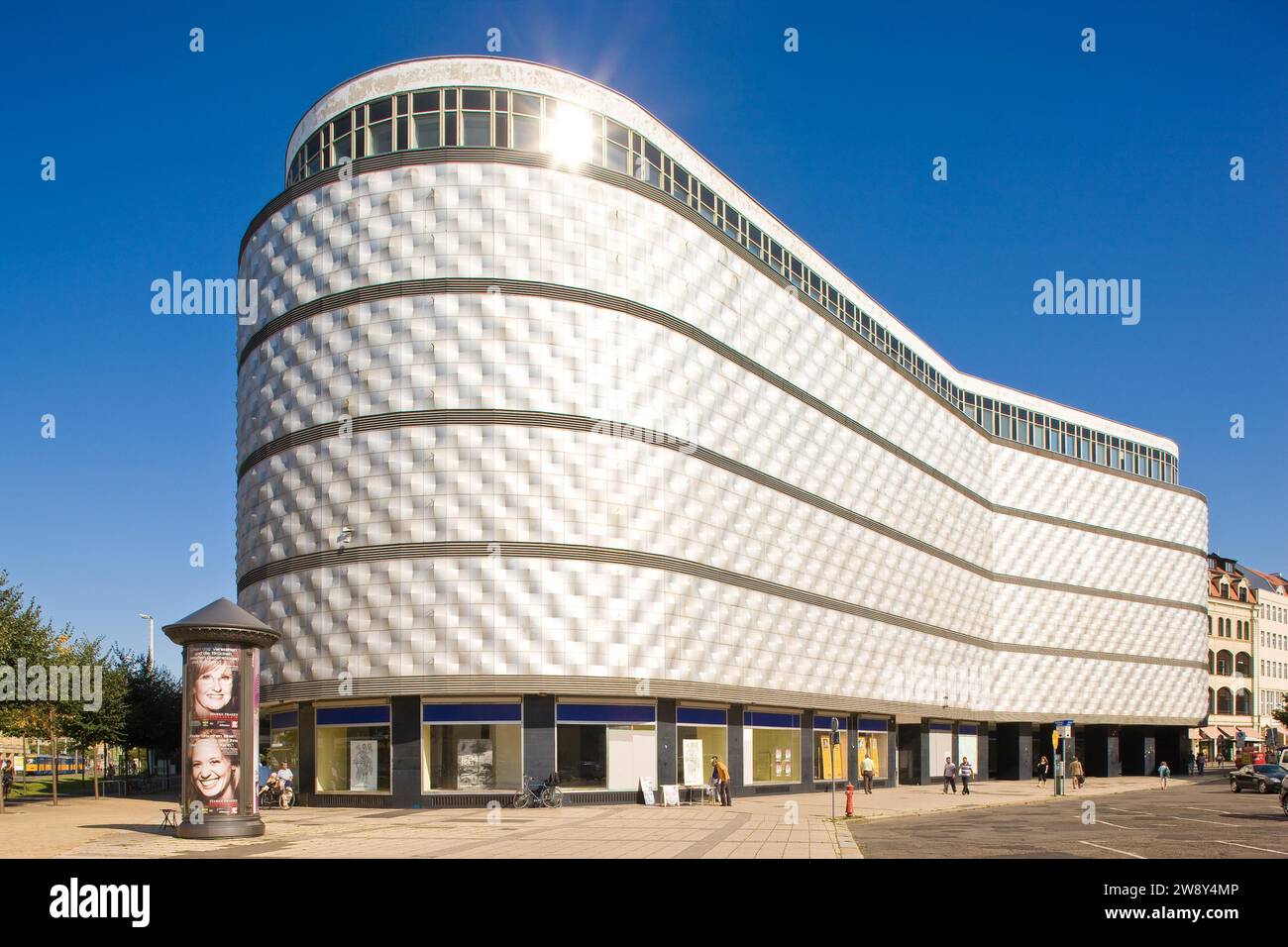 Leipzig former Konsument department stores', The tin can is the popular ...