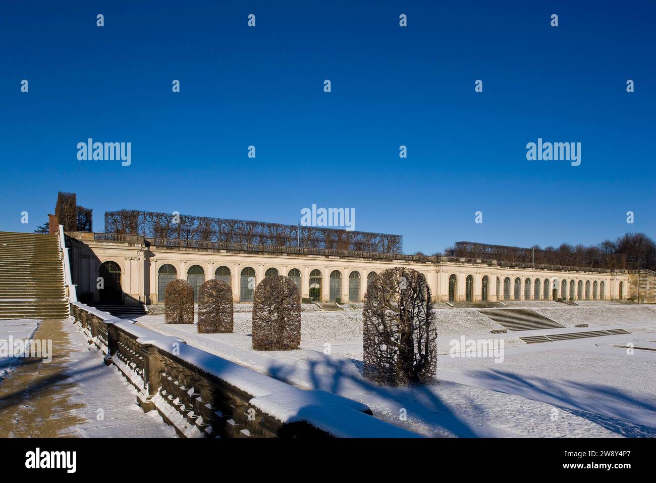 Grosssedlitz Baroque Park Stock Photo - Alamy