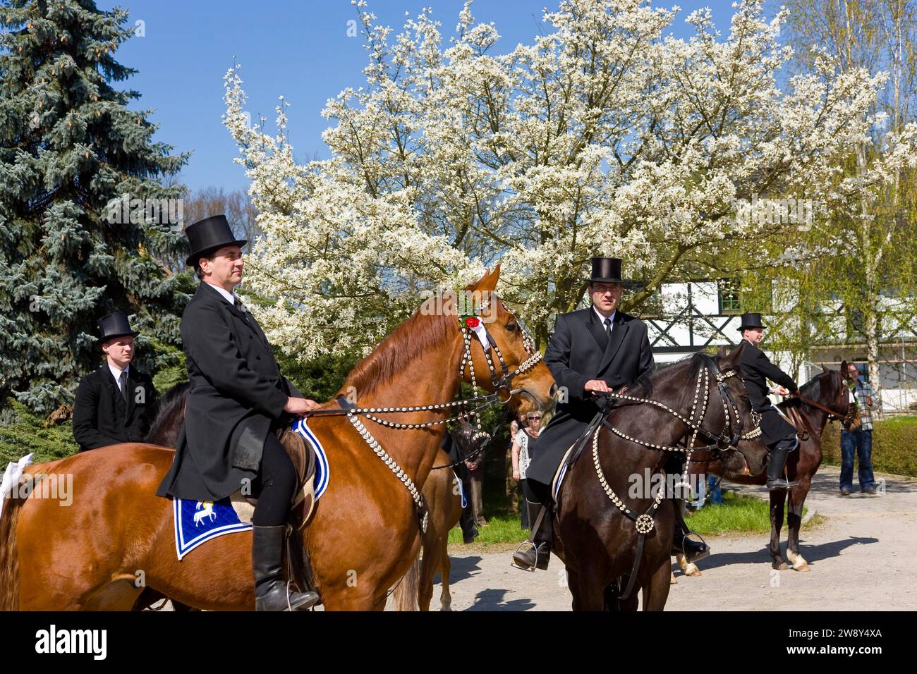 Every year at Easter there are about 5 processions in Lusatia, each ...