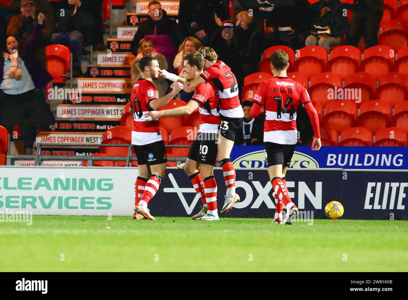 Eco - Power Stadium, Doncaster, England - 22nd December 2023 Doncaster ...