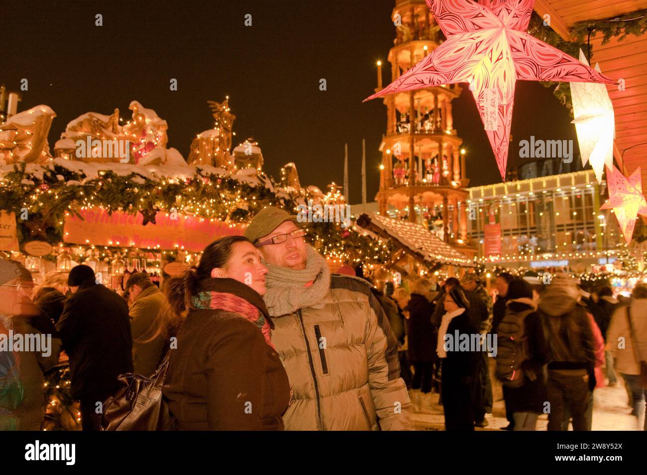 Dresden Striezel Market Stock Photo - Alamy
